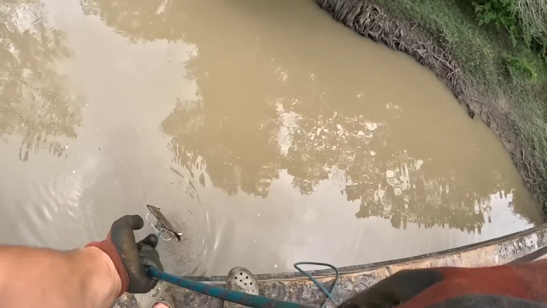 How one toss at this location changed the entire day