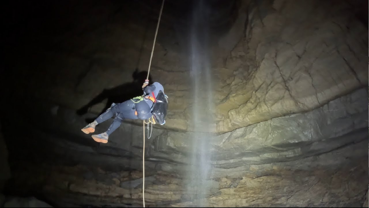 They Found 280 Foot Underground Waterfall Beneath a House