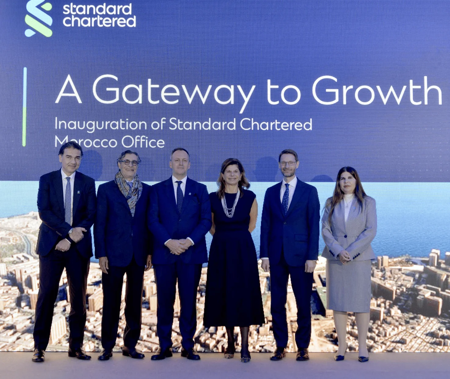 Standard Chartered opens Casablanca office