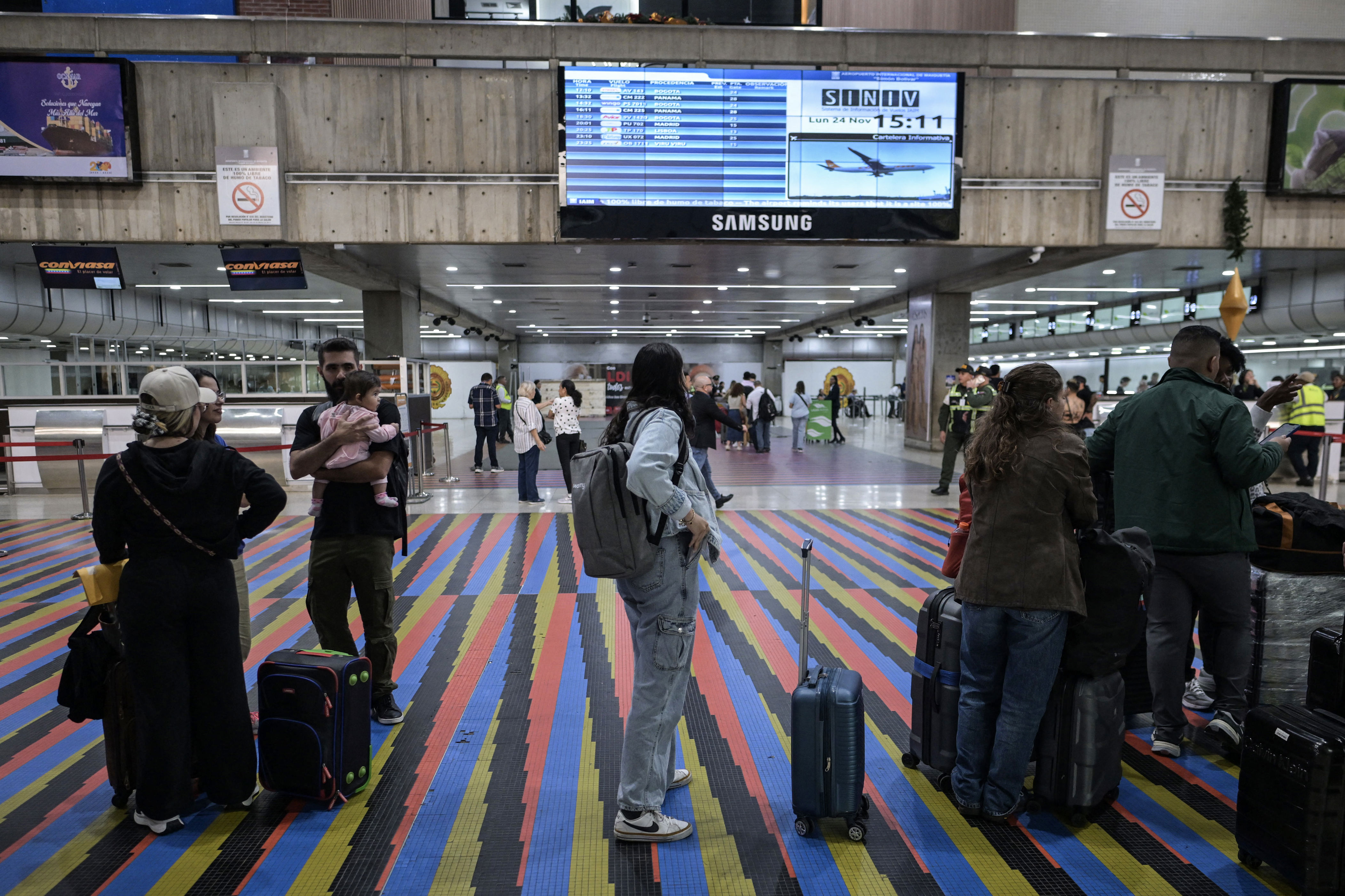 US issues travel warning for Venezuela: What to know