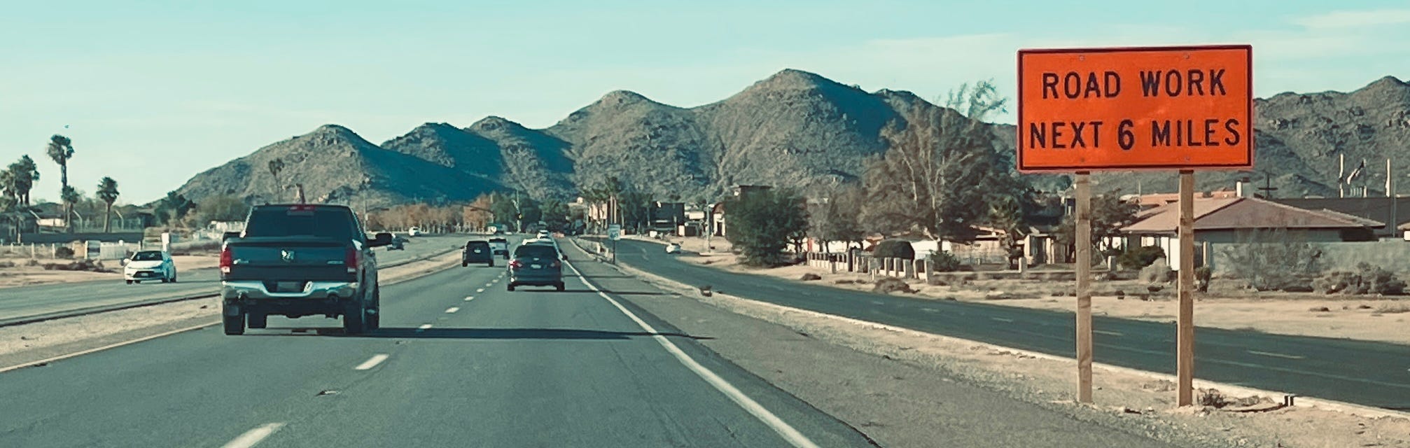 Caltrans project 56% complete, work continues on Hwy. 18 in High Desert