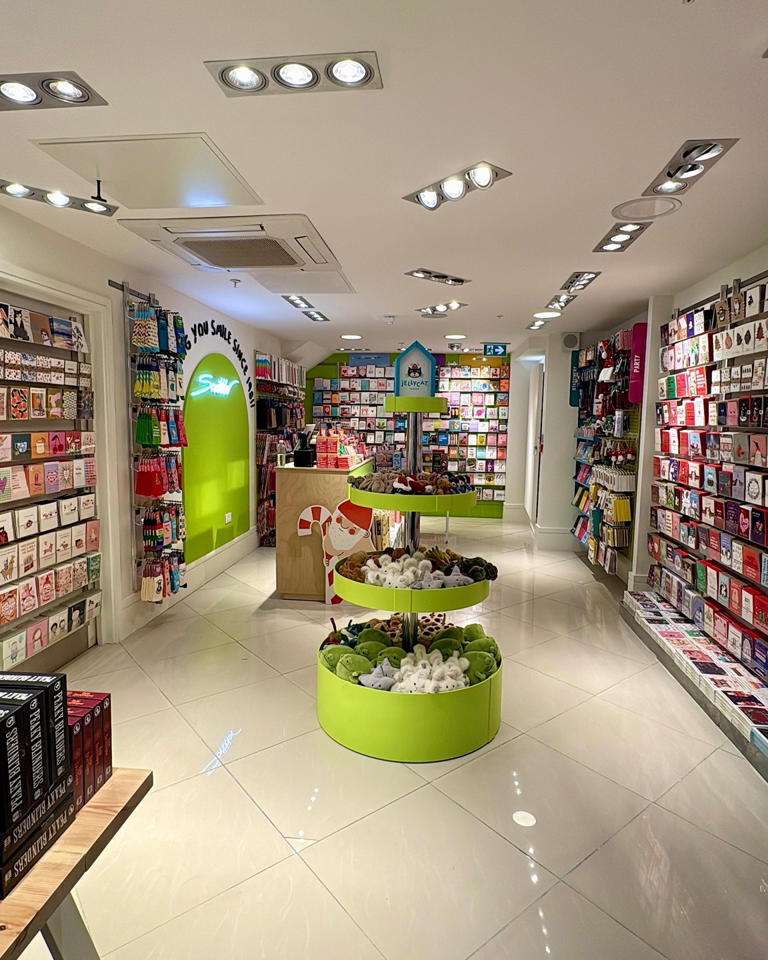 New card and gift shop opens at Bristol shopping centre just in time ...