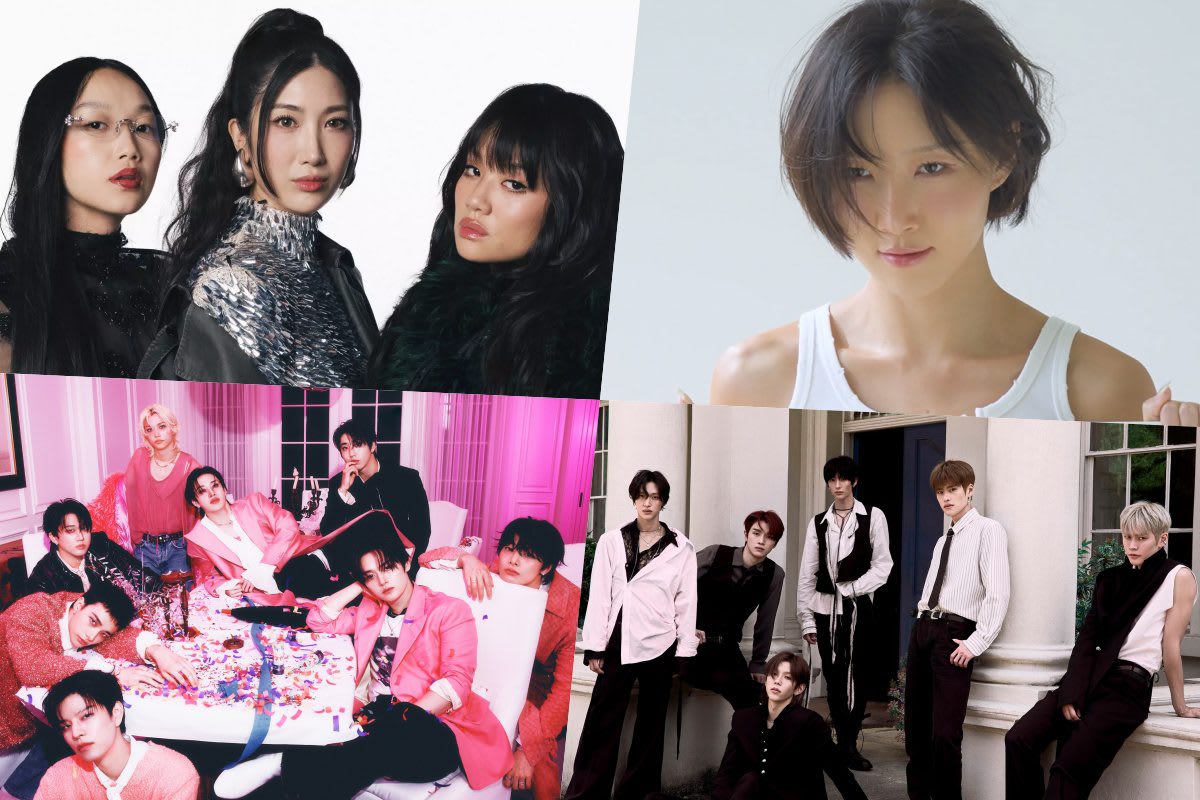 Circle Chart week 48: HUNTR/X, Hwasa, Stray Kids and RIIZE rule this ...