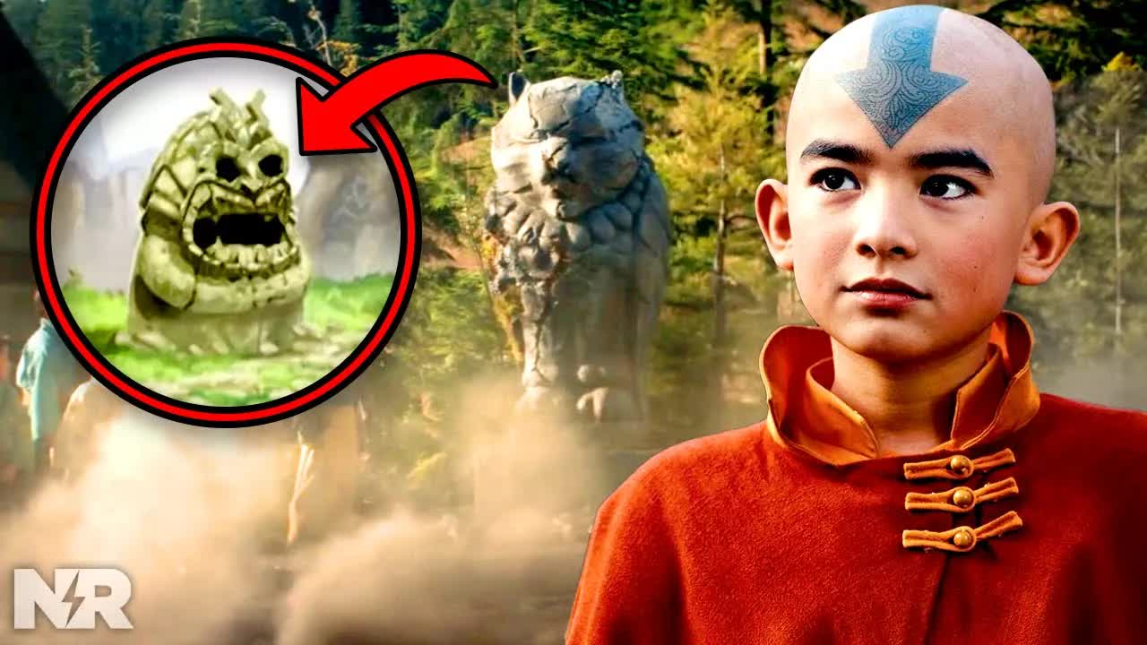 Avatar the last airbender breakdown! Easter eggs & details you missed!