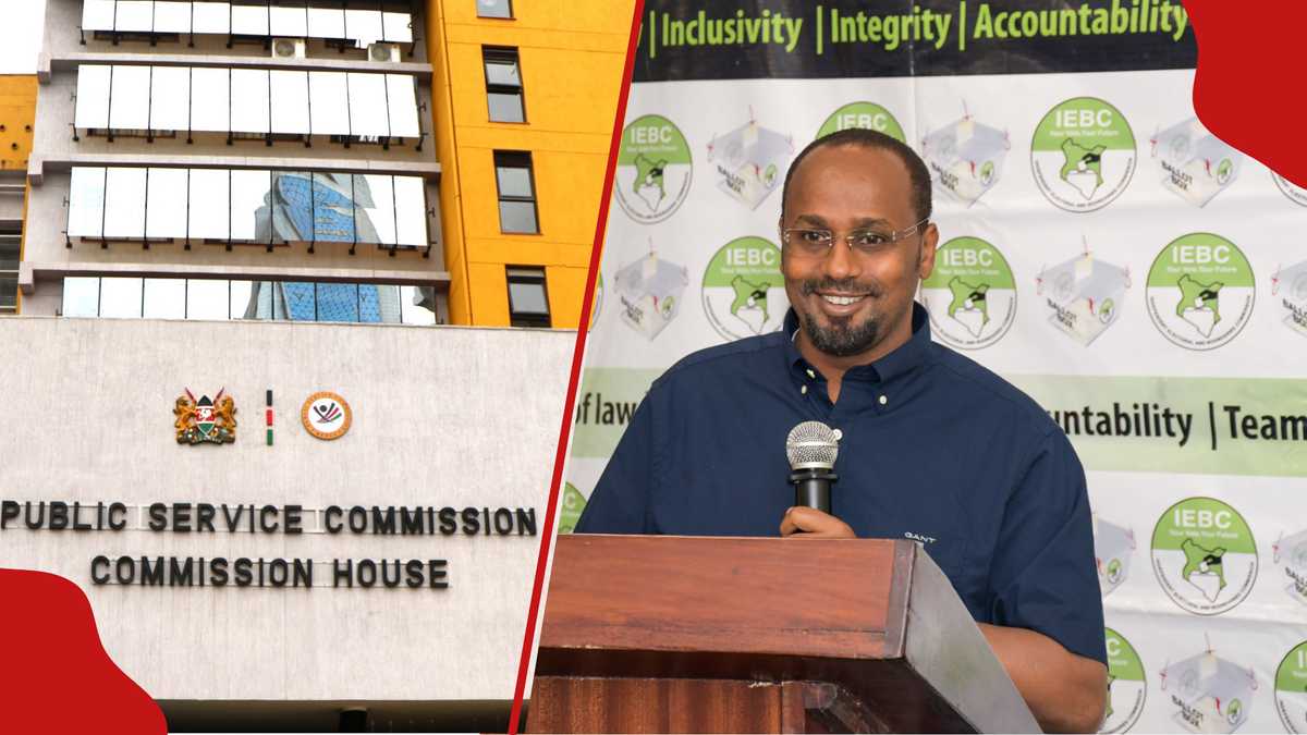 Kenya's PSC panel shortlists ex-IEBC commissioner Boya Molu, 11 other ...