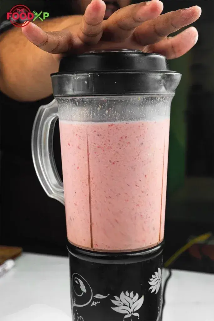 Refreshing peanut butter and jelly smoothie recipe