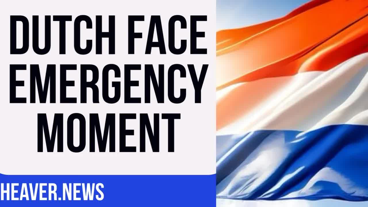 The Dutch face desperate emergency moment