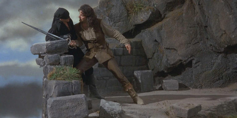 The Princess Bride's Inigo/Wesley duel is the best movie sword fight ever
