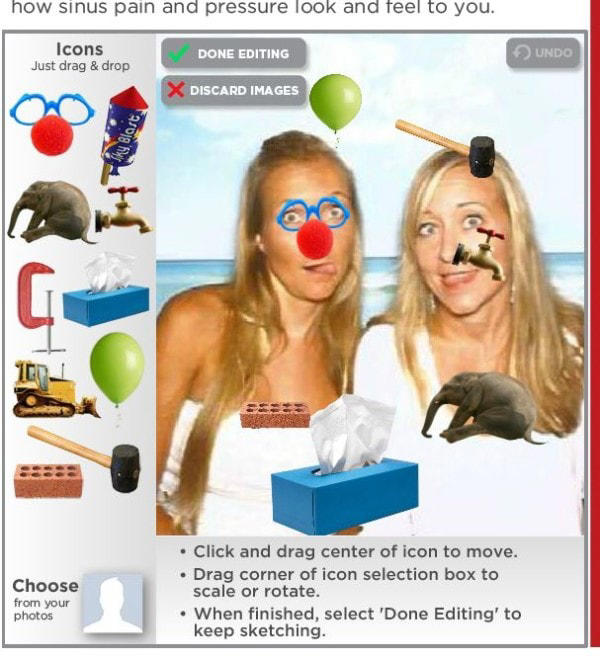 Sinus sufferers unite and find relief with Sudafed