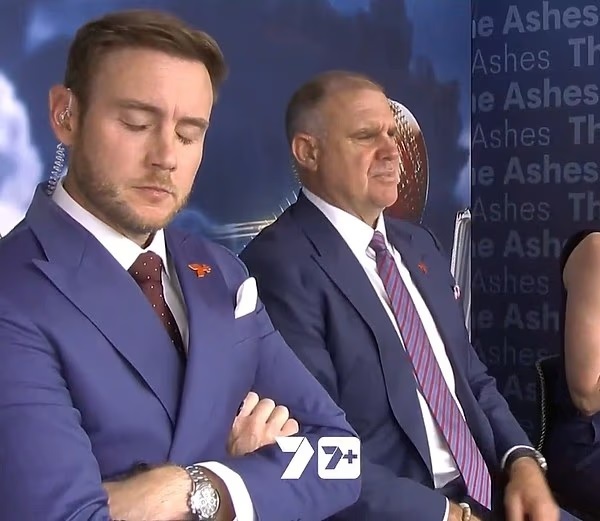 The truth behind Stuart Broad’s meme-worthy expression, “Just praying ...