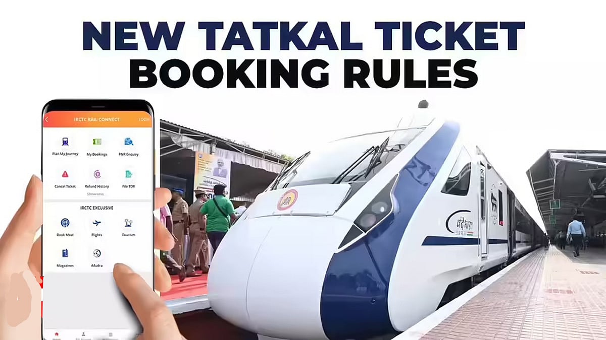 Railway to soon make OTP must for all Tatkal tickets bought at ...