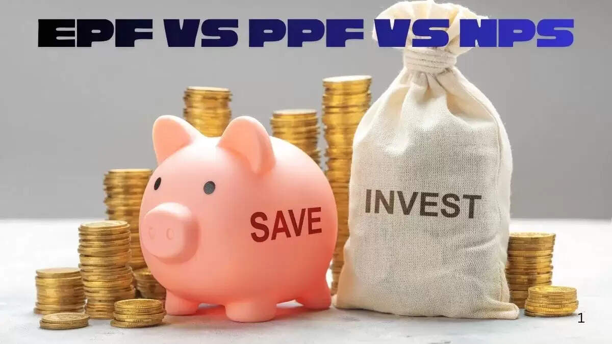 EPF vs PPF vs NPS: Which retirement plan gives the highest returns? Find out the best option for you