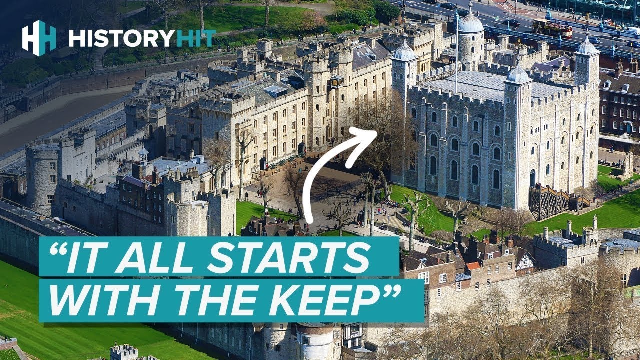 The incredible evolution of the British castle explained