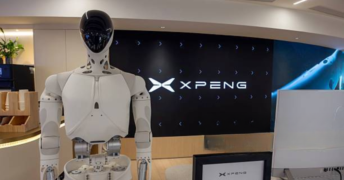 Inside XPENG’s cut-open robot: Engineering the human touch