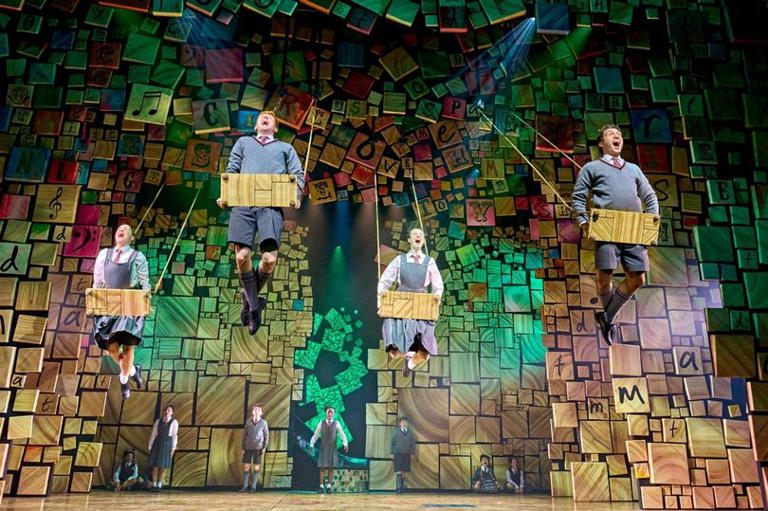 I went to see Matilda the Musical in Liverpool - this is what it was like