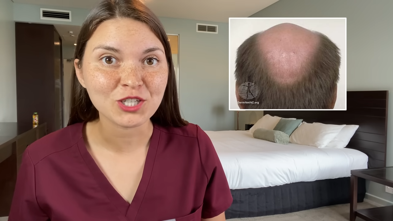 What hair loss says about your health