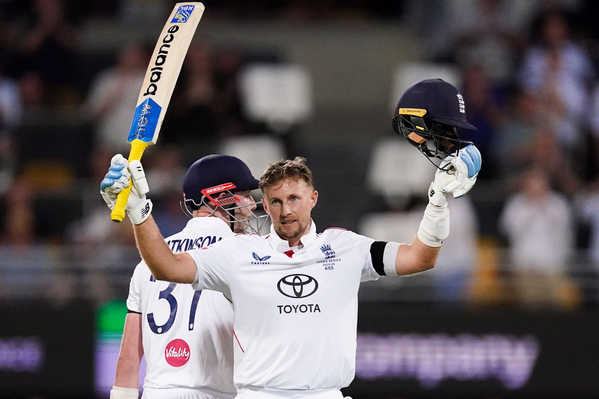 England’s Joe Root secures his first Ashes century in Australia