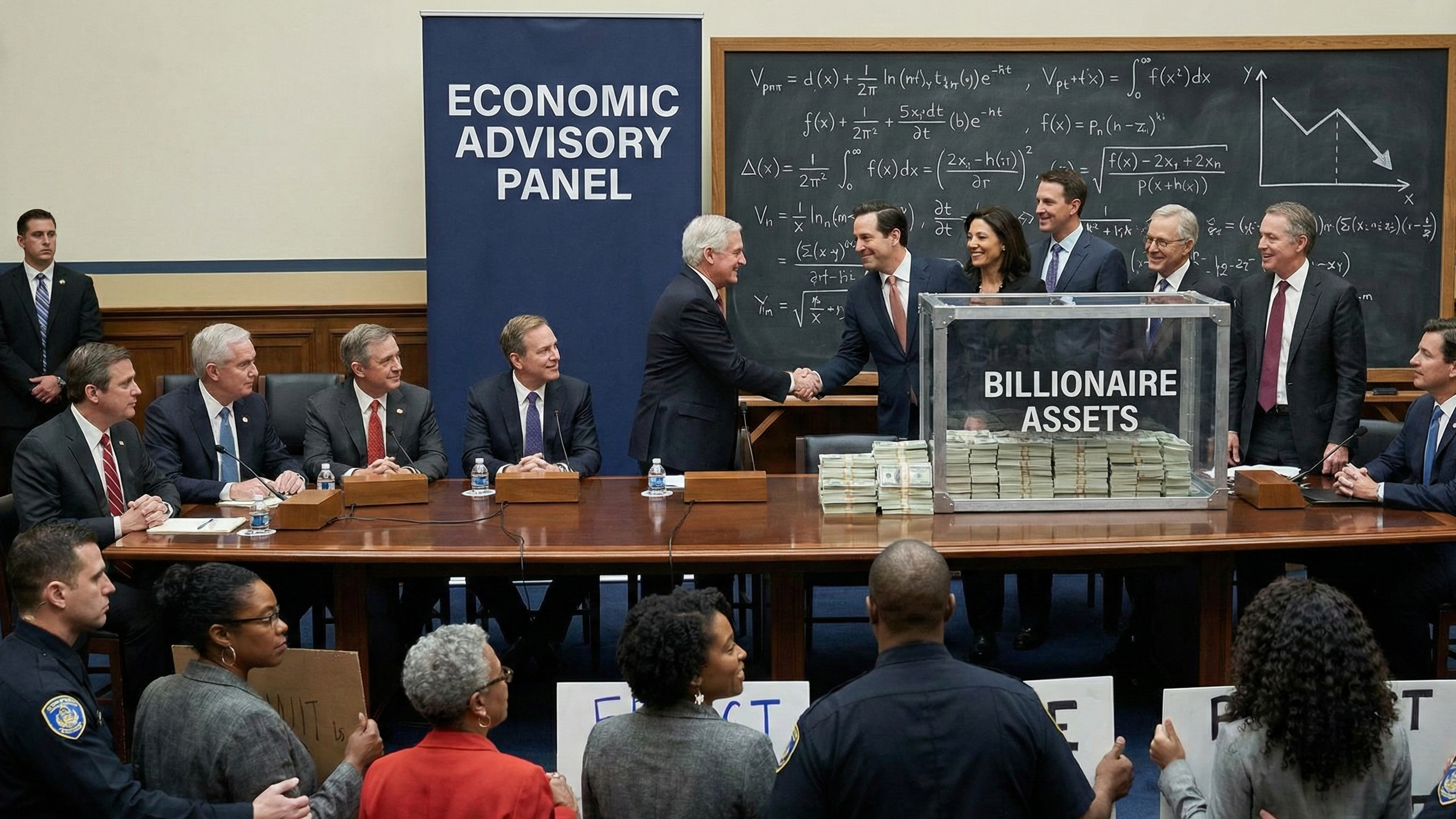 This is why politicians refuse to tax billionaires
