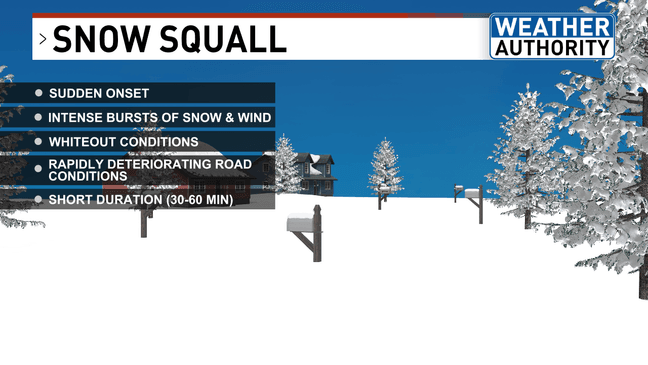 Arctic front to bring snow squalls, frigid wind chills to Maine by week ...