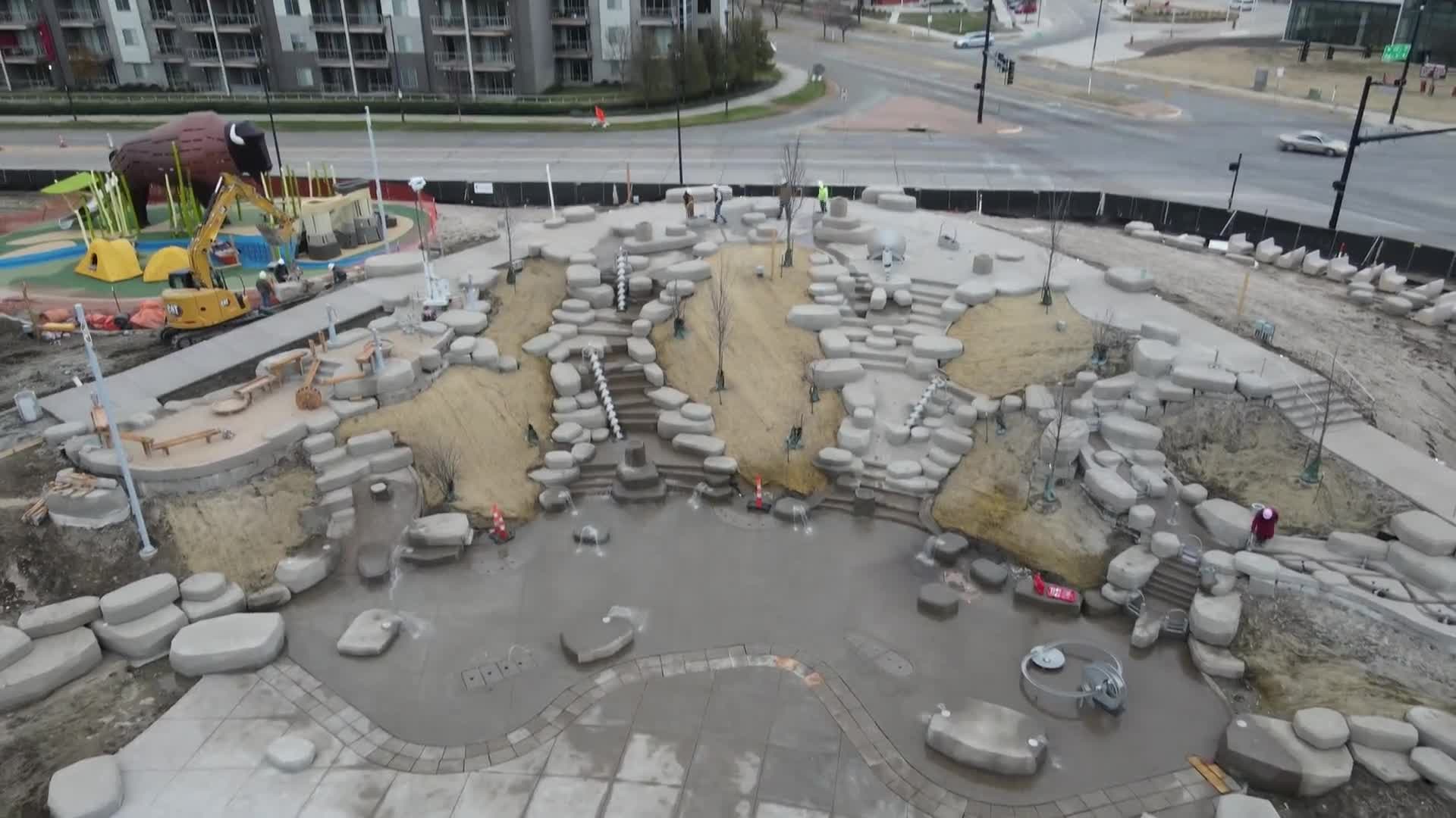 Exploration Place showcases centerpiece of $25M outdoor expansion