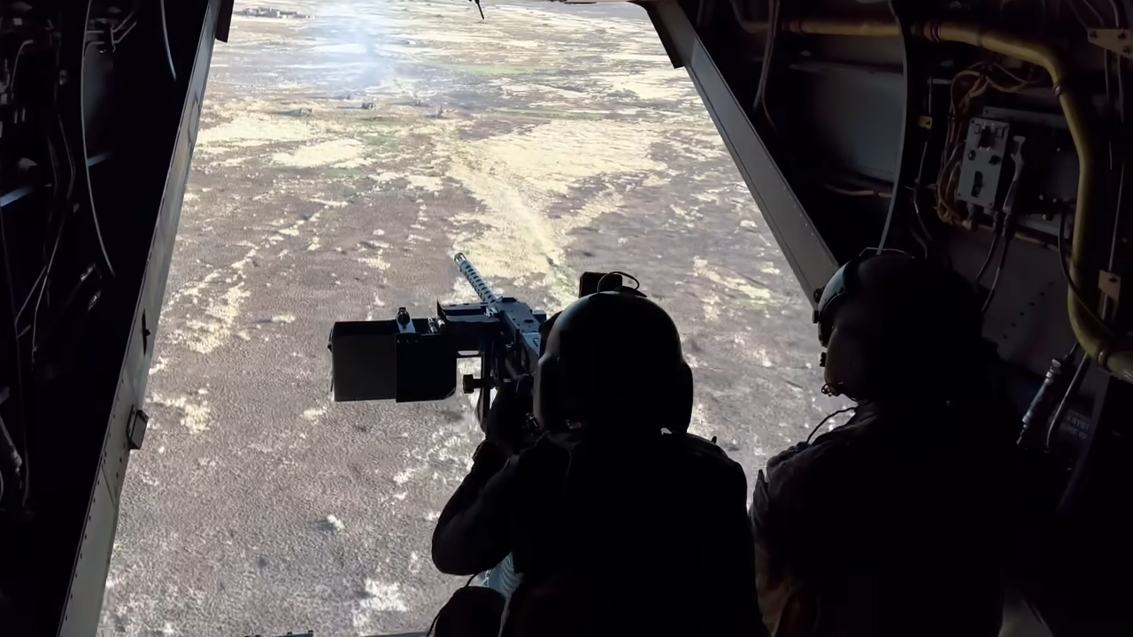 Watch inside the Air Force’s most advanced tiltrotor in action