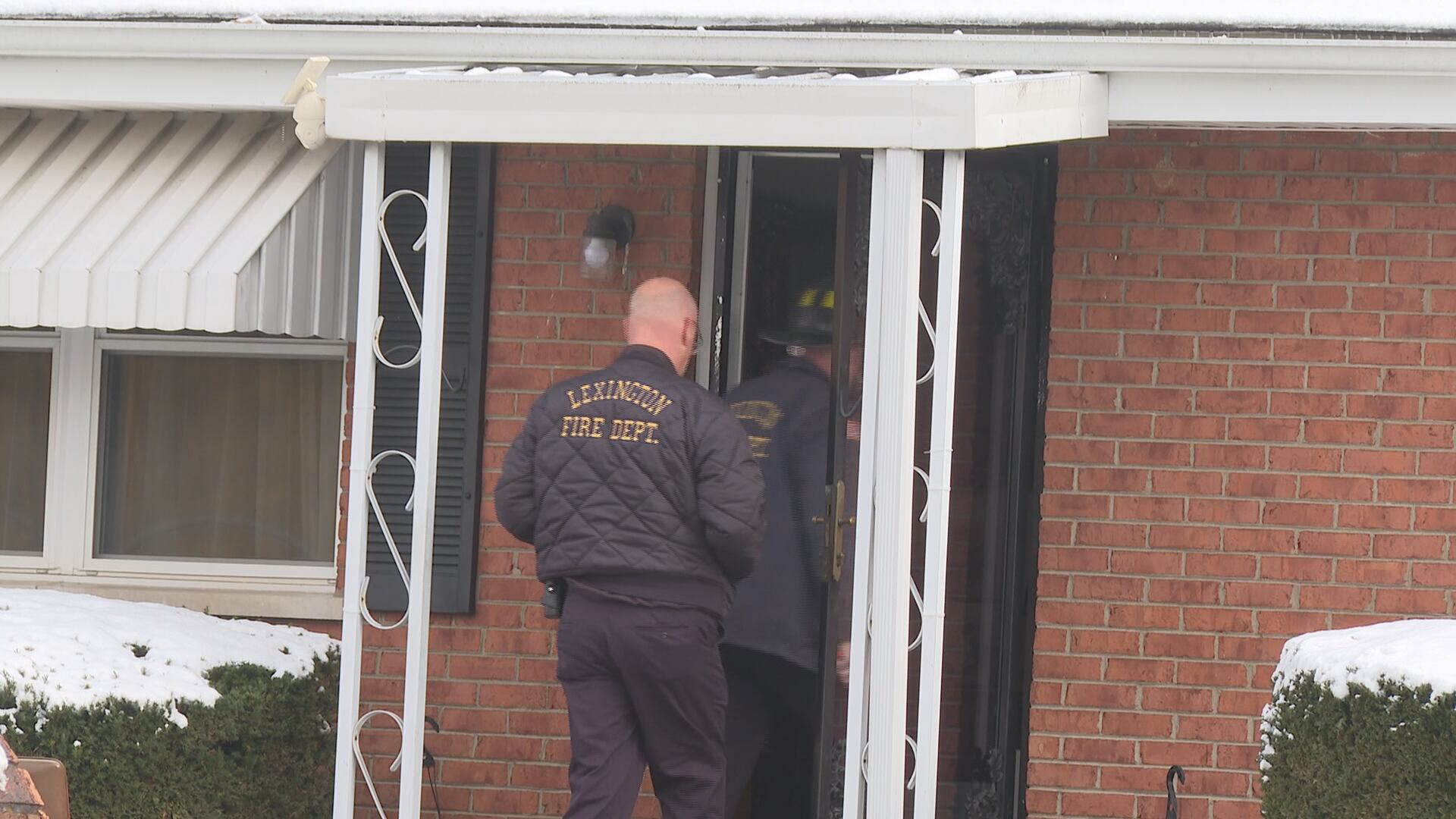 One hospitalized following carbon monoxide leak