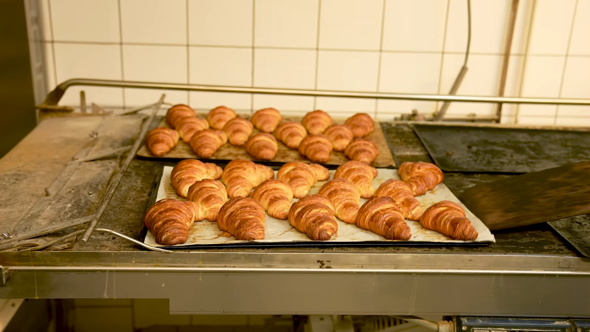 Trying the best croissants in the world