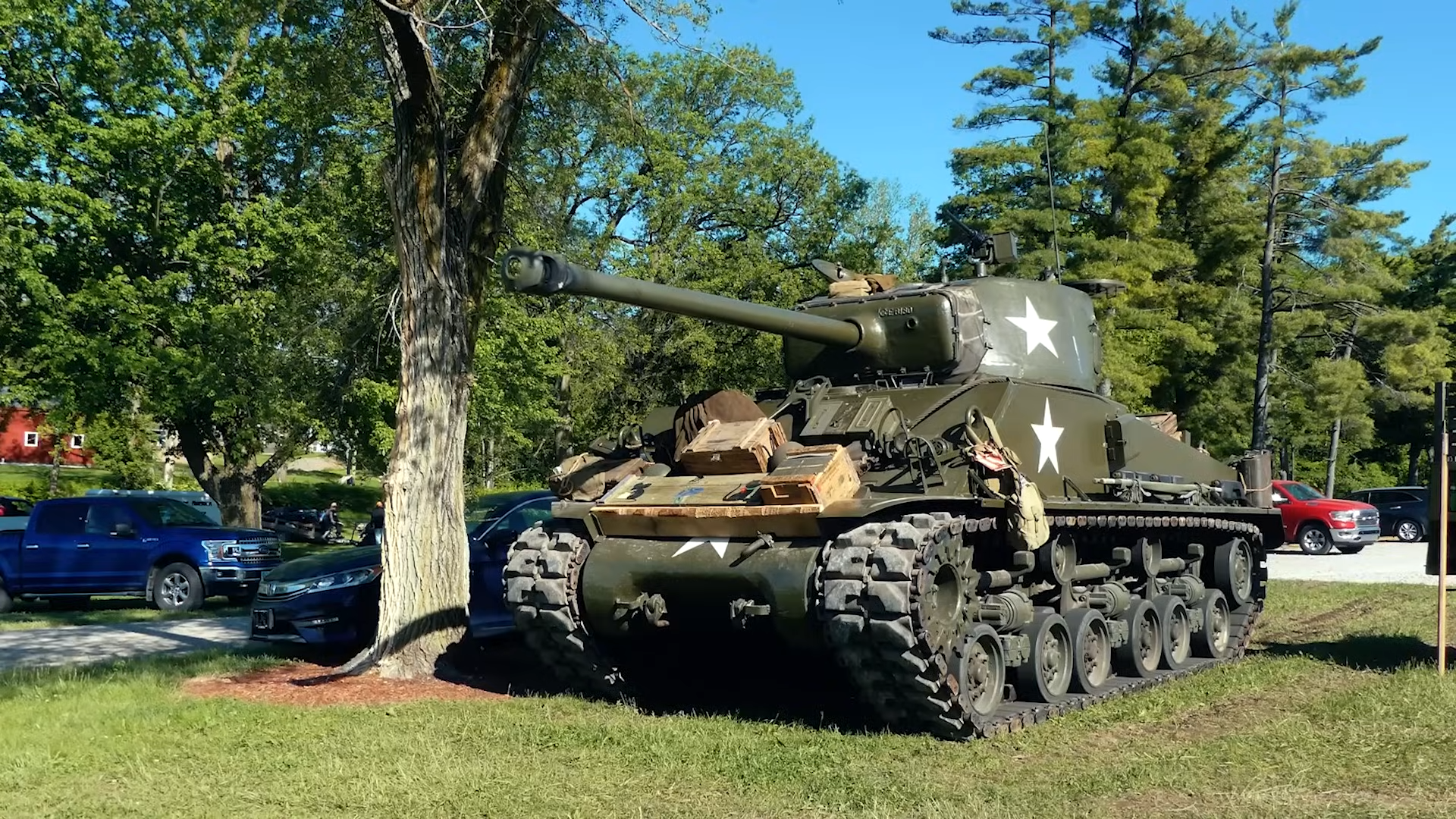 Operating a real WWII tank revealed more than I expected