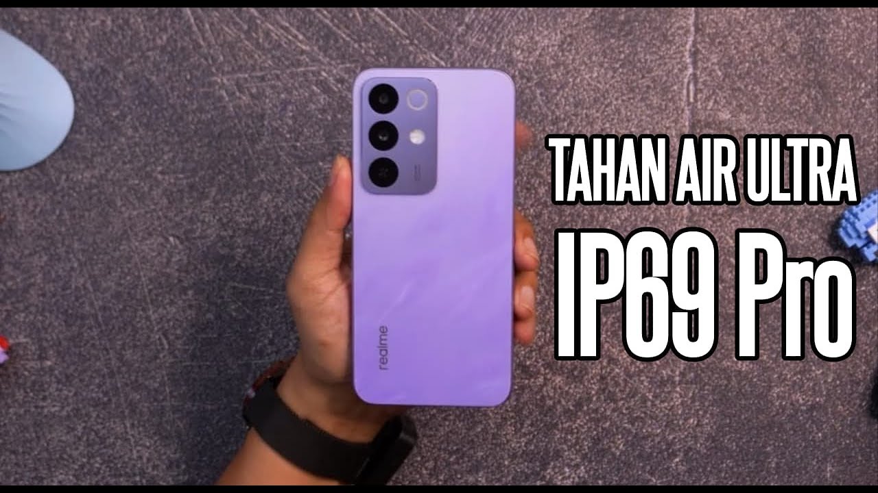 Unboxing Realme C85 Pro – hape ultra tahan air dengan performa super