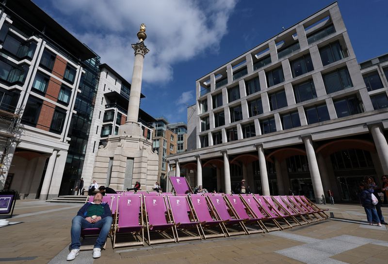 UK's FTSE 100 edges higher as investors assess corporate updates ...