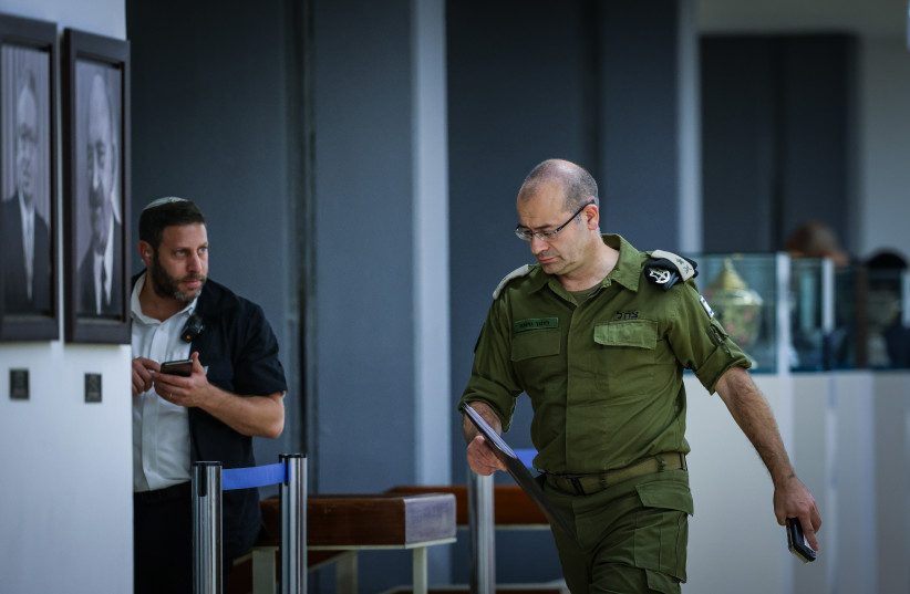 Netanyahu taps military secretary Roman Gofman as next Mossad chief in surprise move