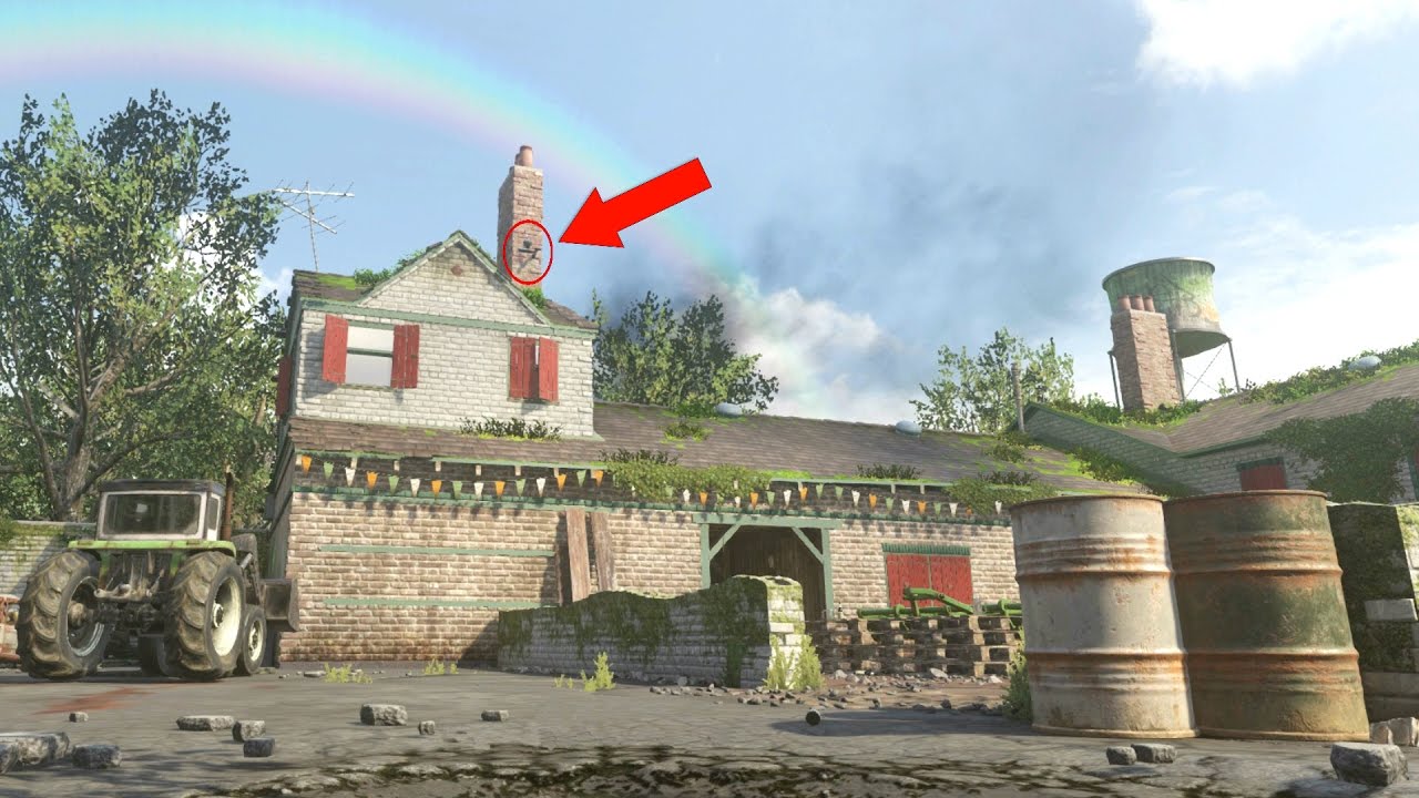 New very sneaky hiding spot on MWR? Hide n' seek on COD 4 remastered!