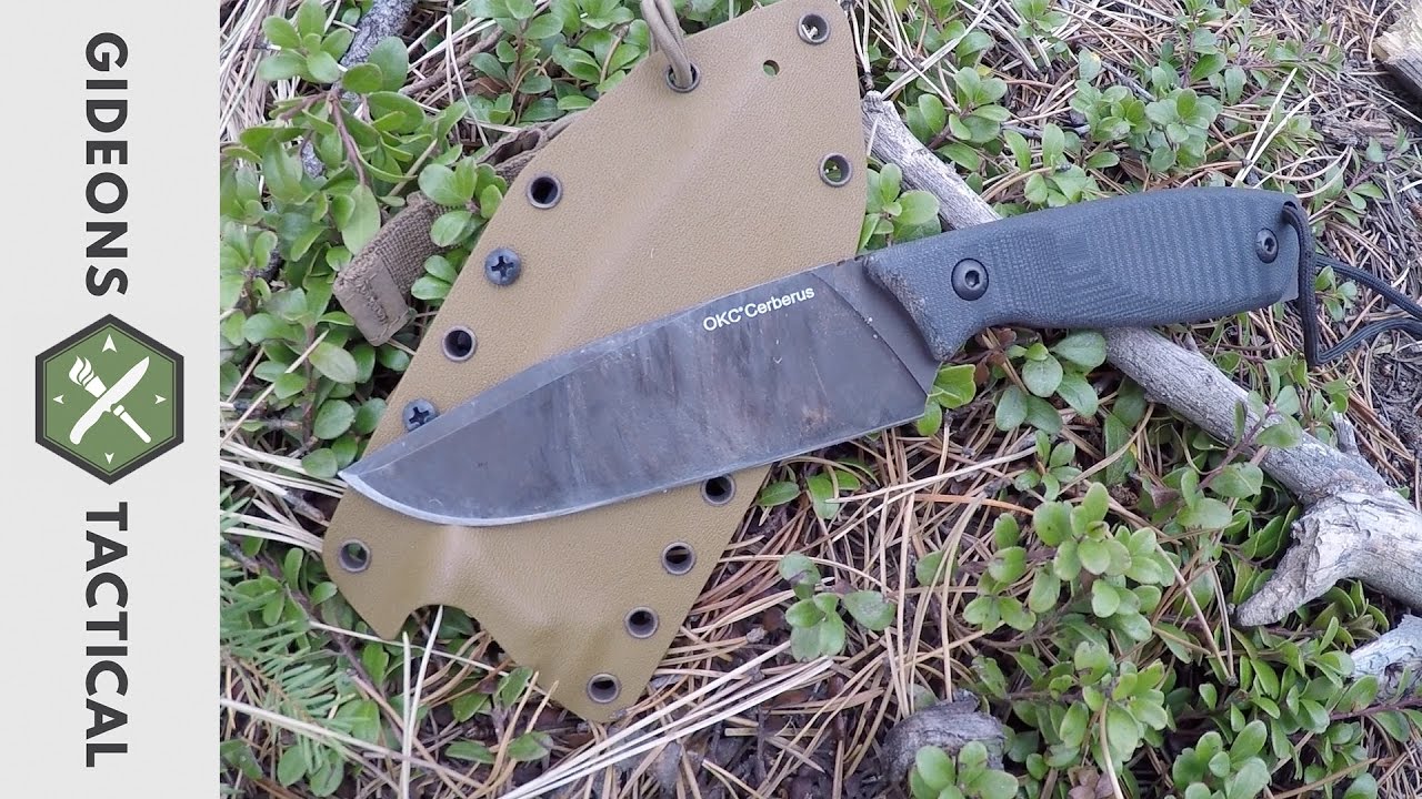 OKC Cerberus: My kind of knife