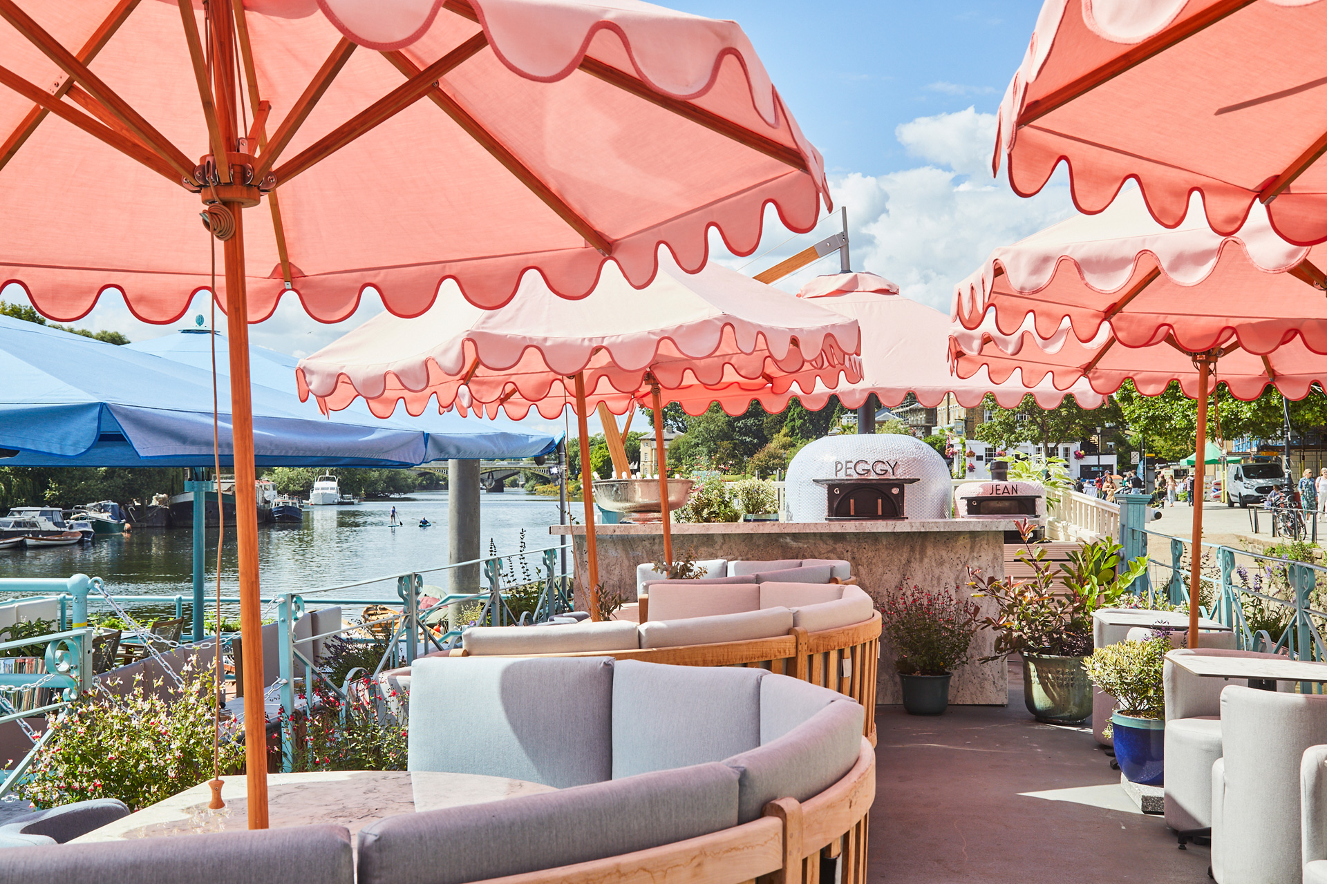 The best riverside restaurants in London