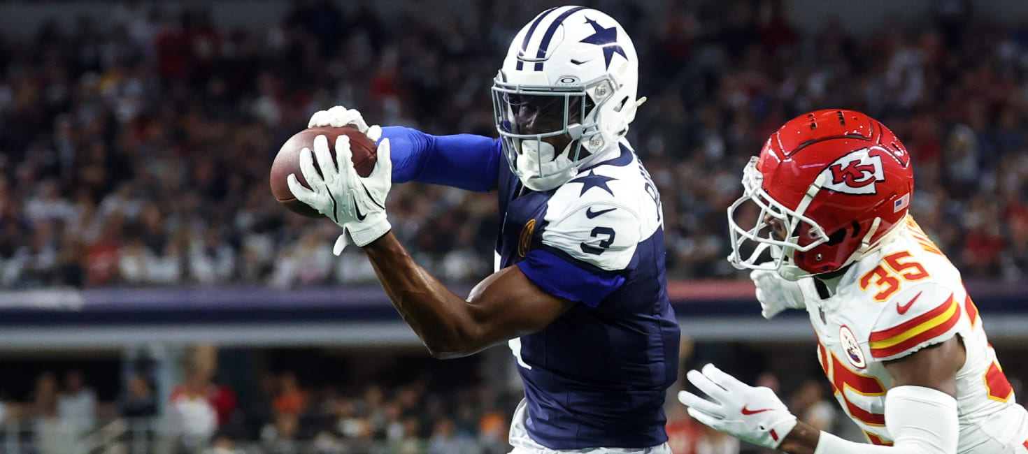 NFL Thursday night football TD scorer picks (Cowboys vs. Lions)