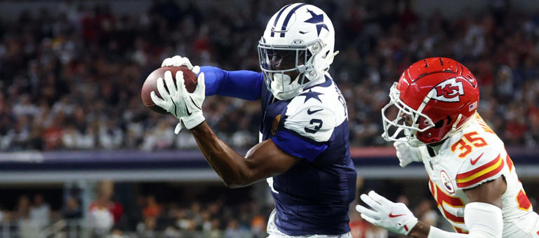 NFL Thursday night football TD scorer picks (Cowboys vs. Lions)