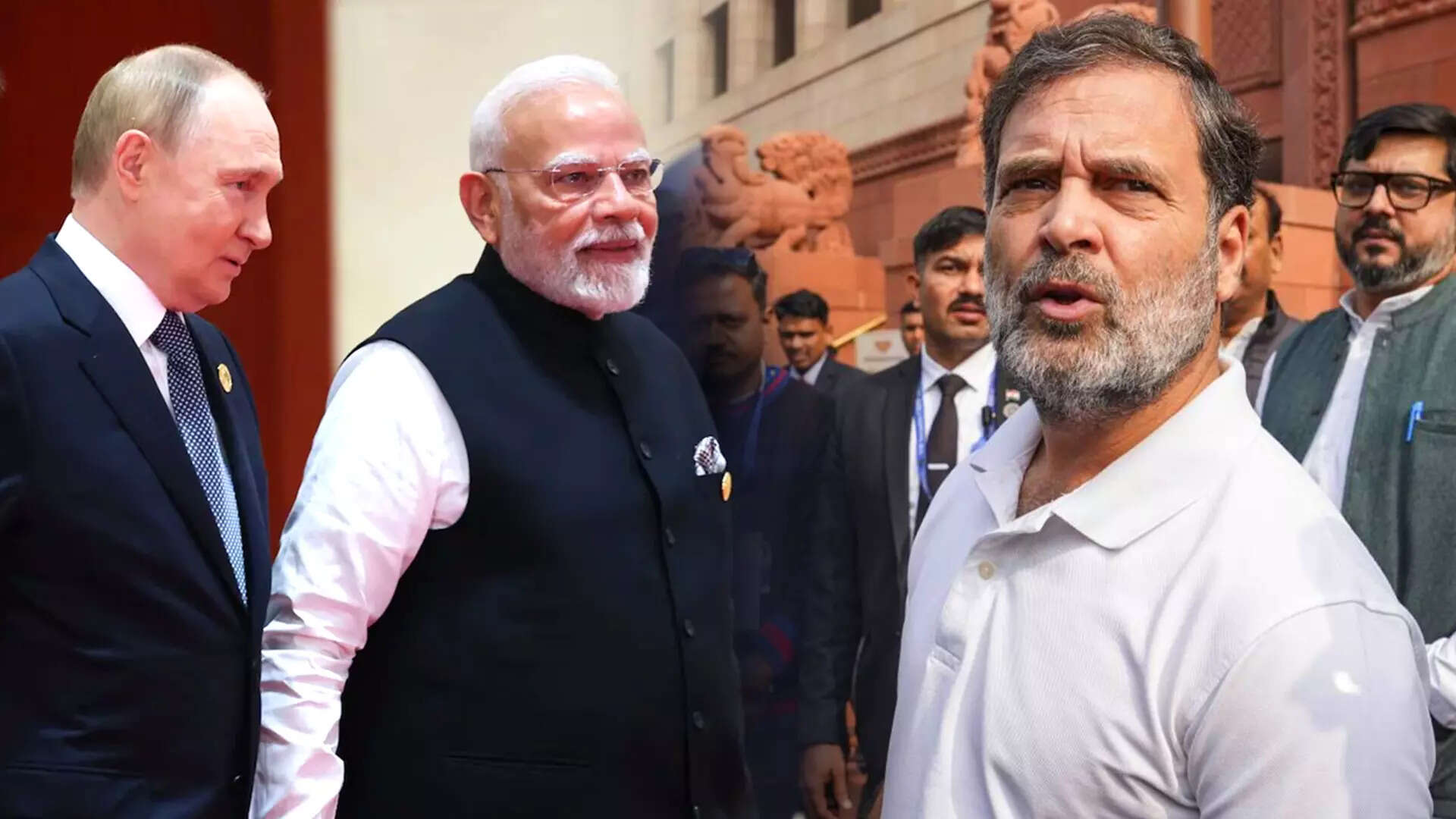 'Modi ji doesn't...': Rahul Gandhi accuses govt of blocking meet with ...