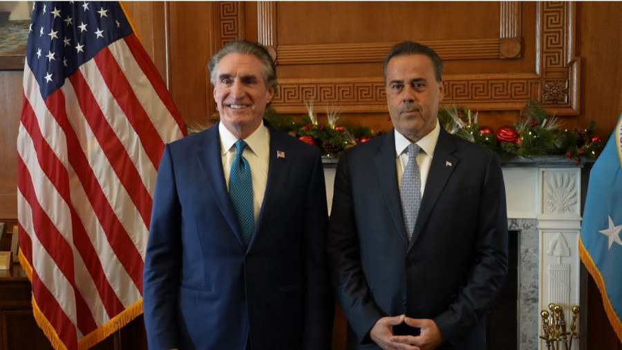 Παπασταύρου από ΗΠΑ: Ομάδα εργασίας για τον κάθετο διάδρομο φυσικού αερίου