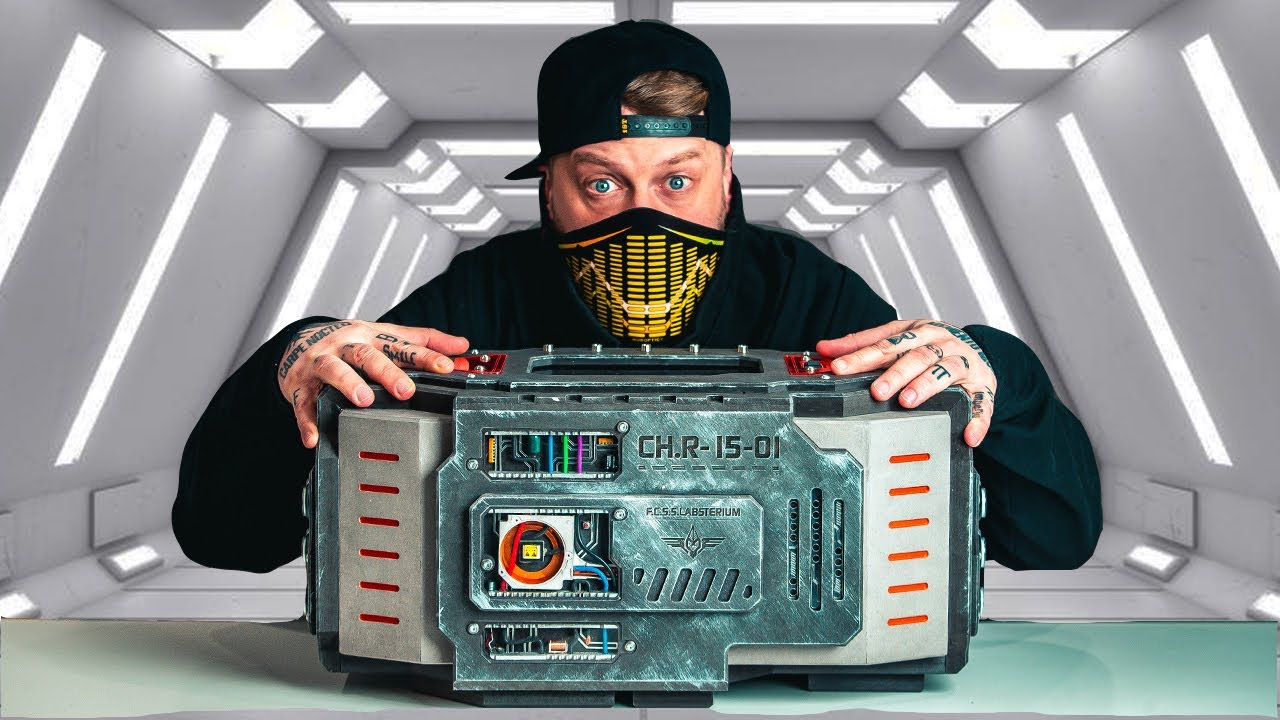 A $20,000 puzzle box (one of a kind)