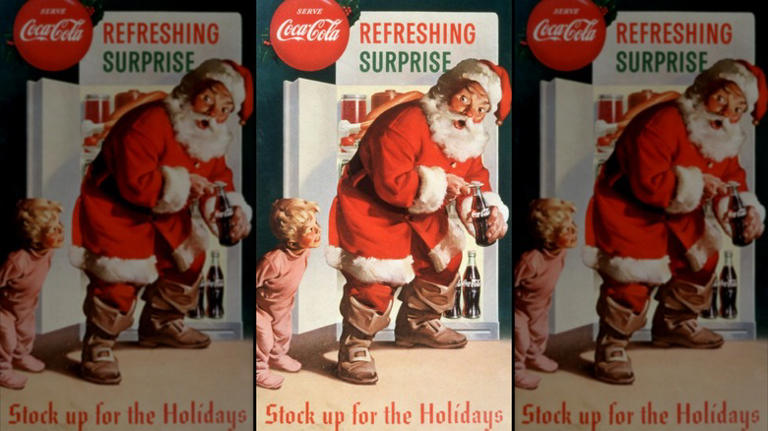 Did Coca‑Cola create the classic Christmas Santa Claus?