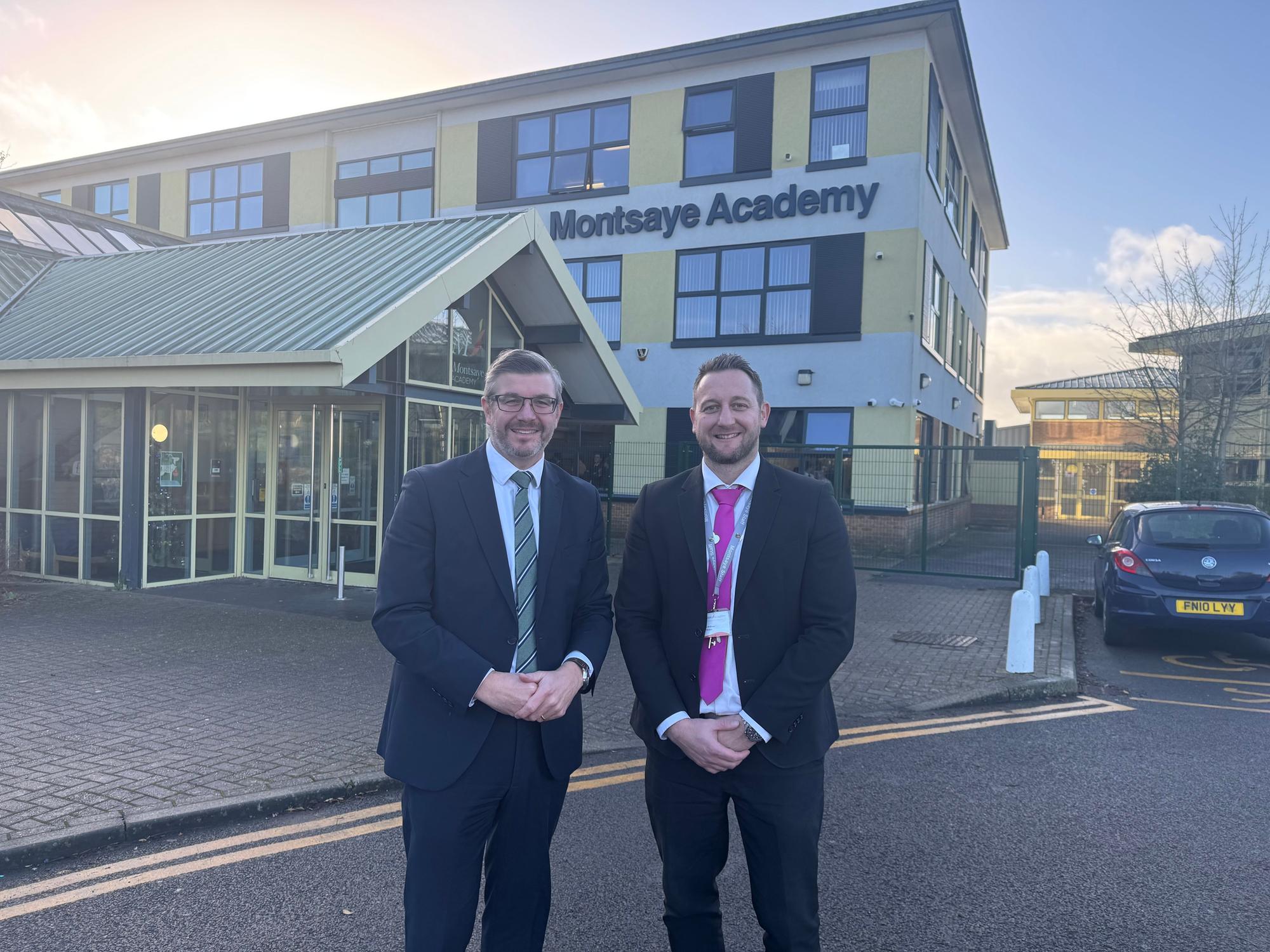 Ambitious changes provide boost at Montsaye Academy