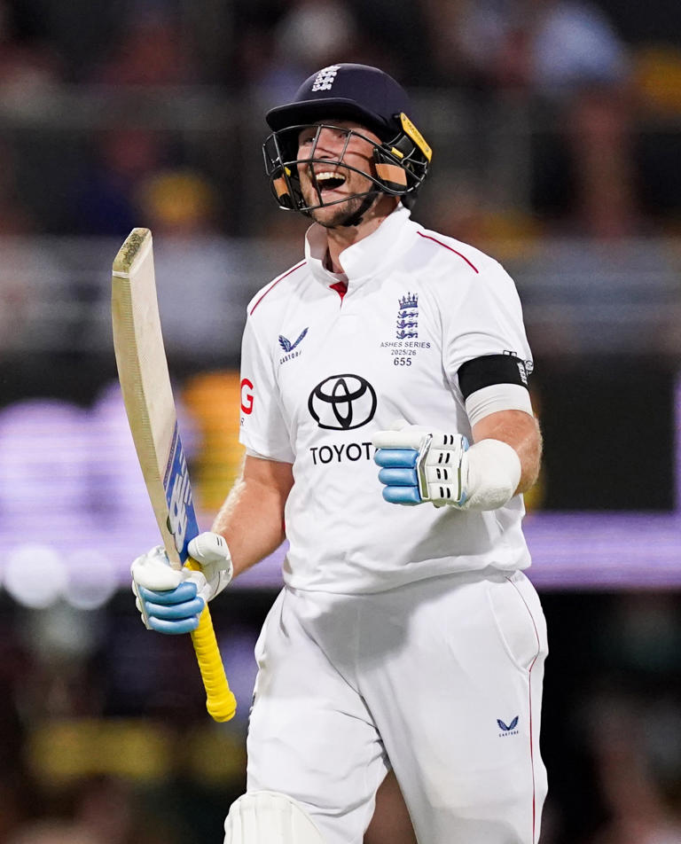 England’s Joe Root secures his first Ashes century in Australia