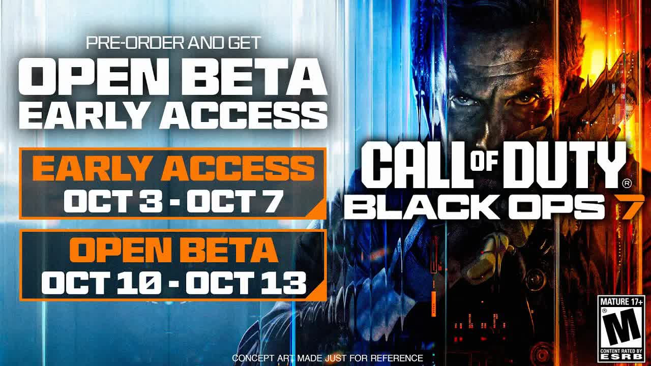 Black Ops 7 beta dates, release window & reveal event next zombies ...