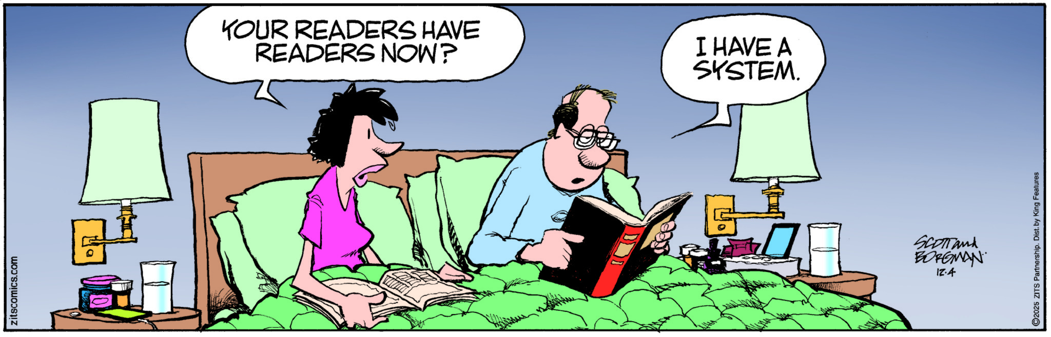 Zits by Jerry Scott and Jim Borgman