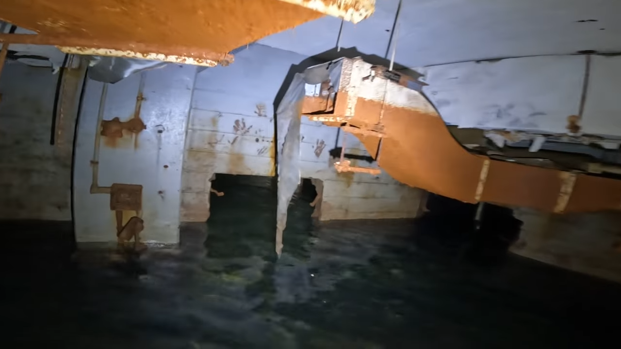 They went inside a hidden nuclear aircraft laboratory below ground