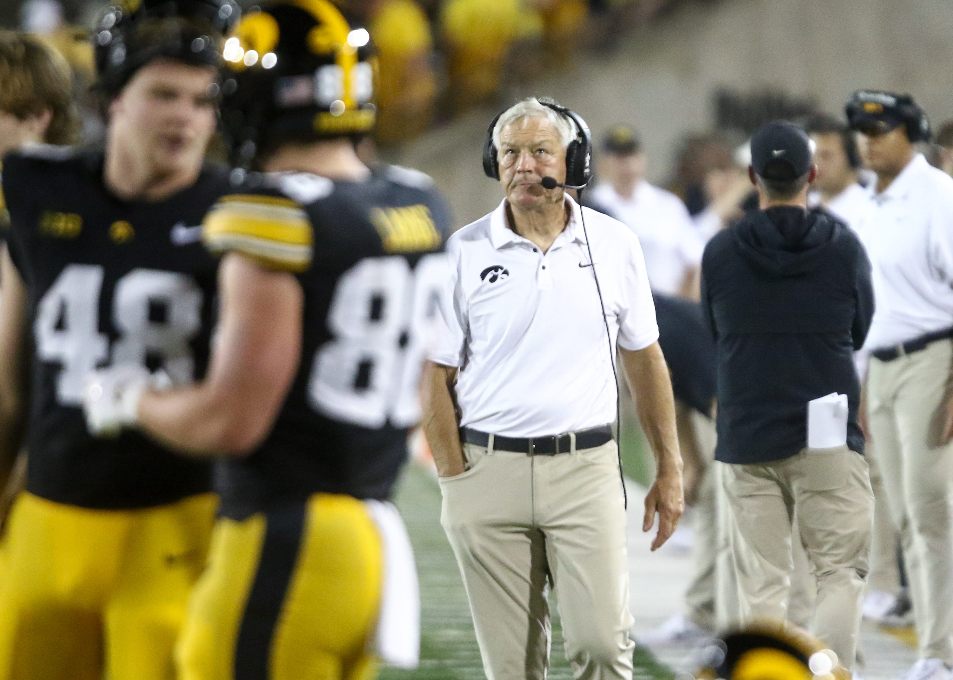 Iowa football offers 2027 four-star QB Israel Abrams