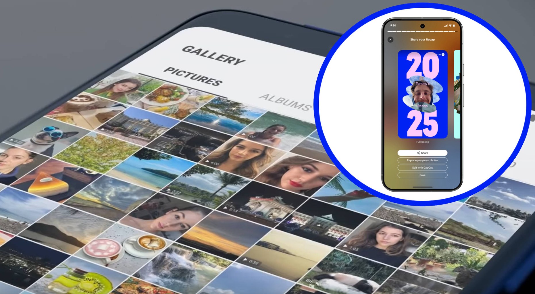 Zdjęcia Google jak Spotify Wrapped. Zobacz swoje podsumowanie roku