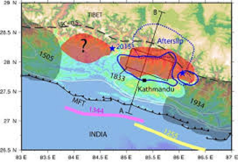 India earthquake: India could be hit by an earthquake! New map reveals ...