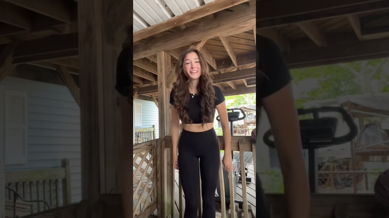 Feeling great after a fun modeling session