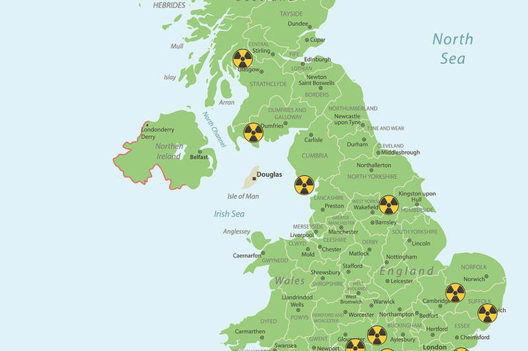UK's least safe places to live if WW3 breaks out laid bare as Putin ...